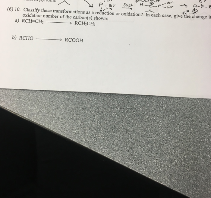 Solved (6) 10. Classify these transformations as a redúction | Chegg.com