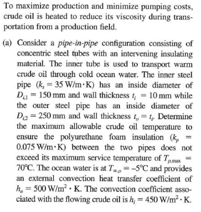 Solved To maximize production and minimize pumping costs, | Chegg.com