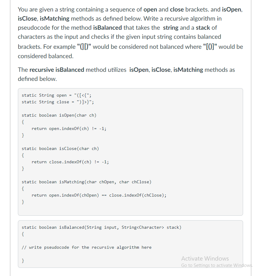 Solved Hello there Everyone! I need help with my Comp sci | Chegg.com