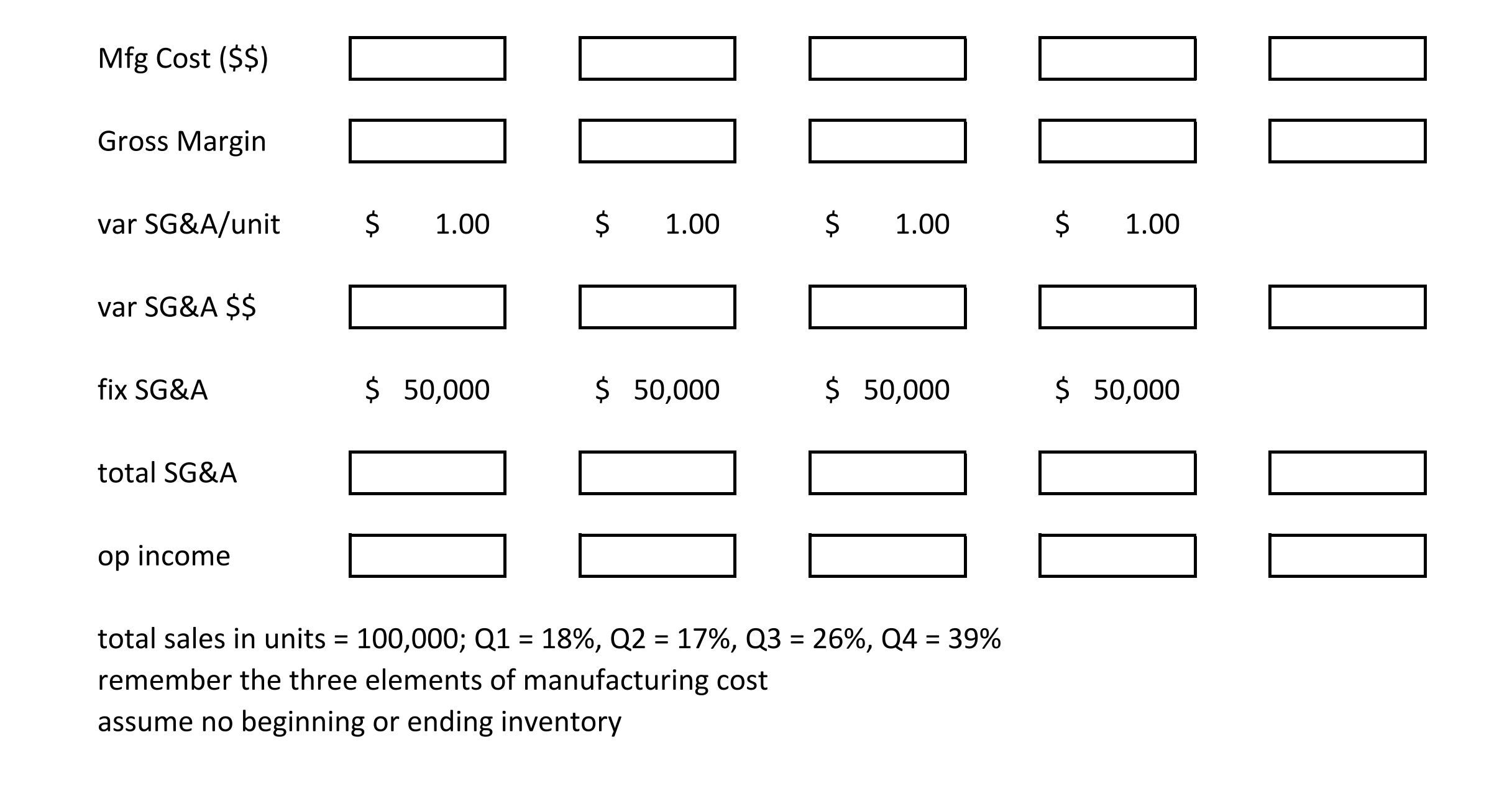 Solved \begin{tabular}{|c|c|c|c|c|c|c|c|c|c|} \hline# units | Chegg.com