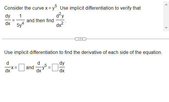 Solved Use implicit differentiation to find the derivative | Chegg.com