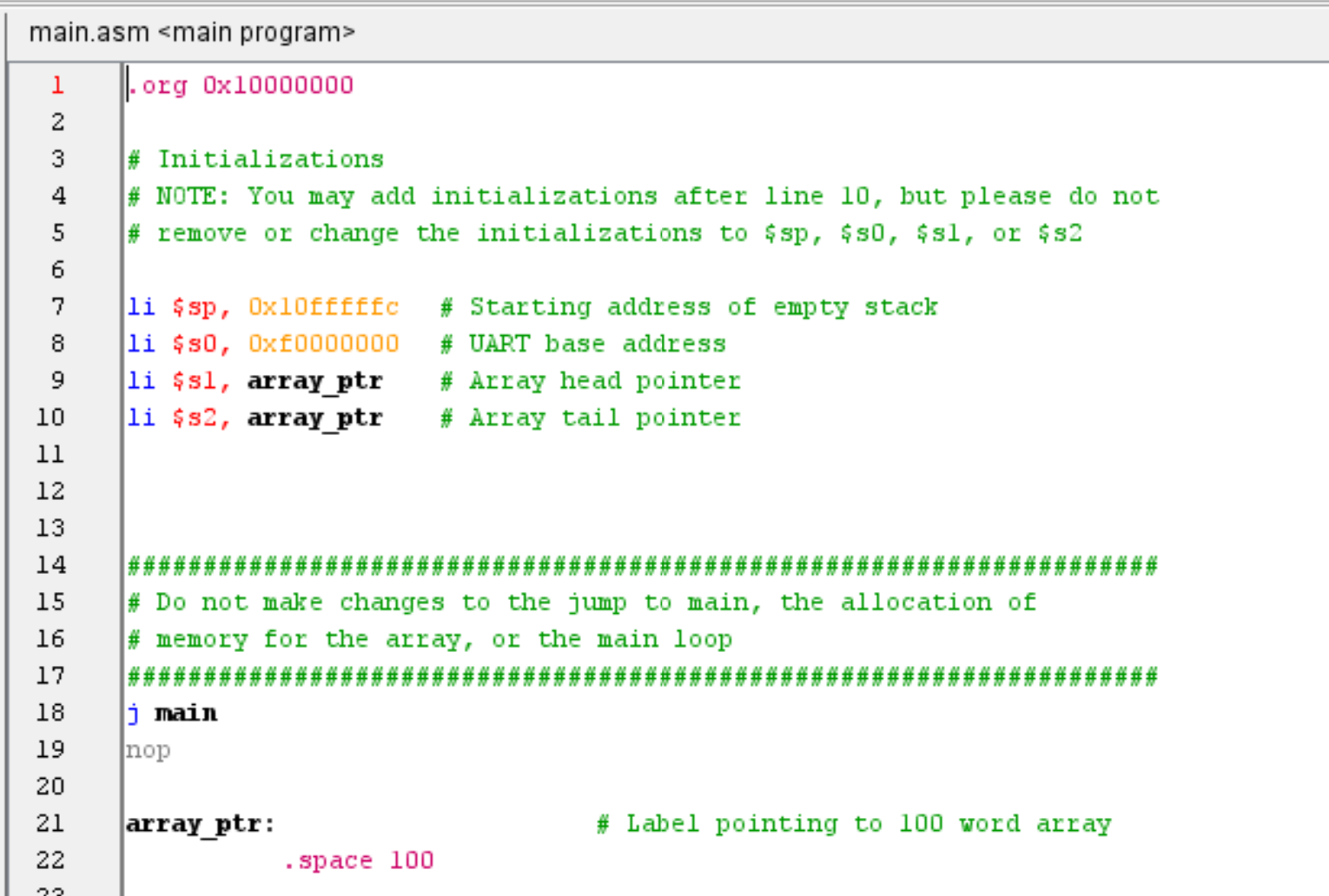 Solved The Task In this project, you will be writing a | Chegg.com