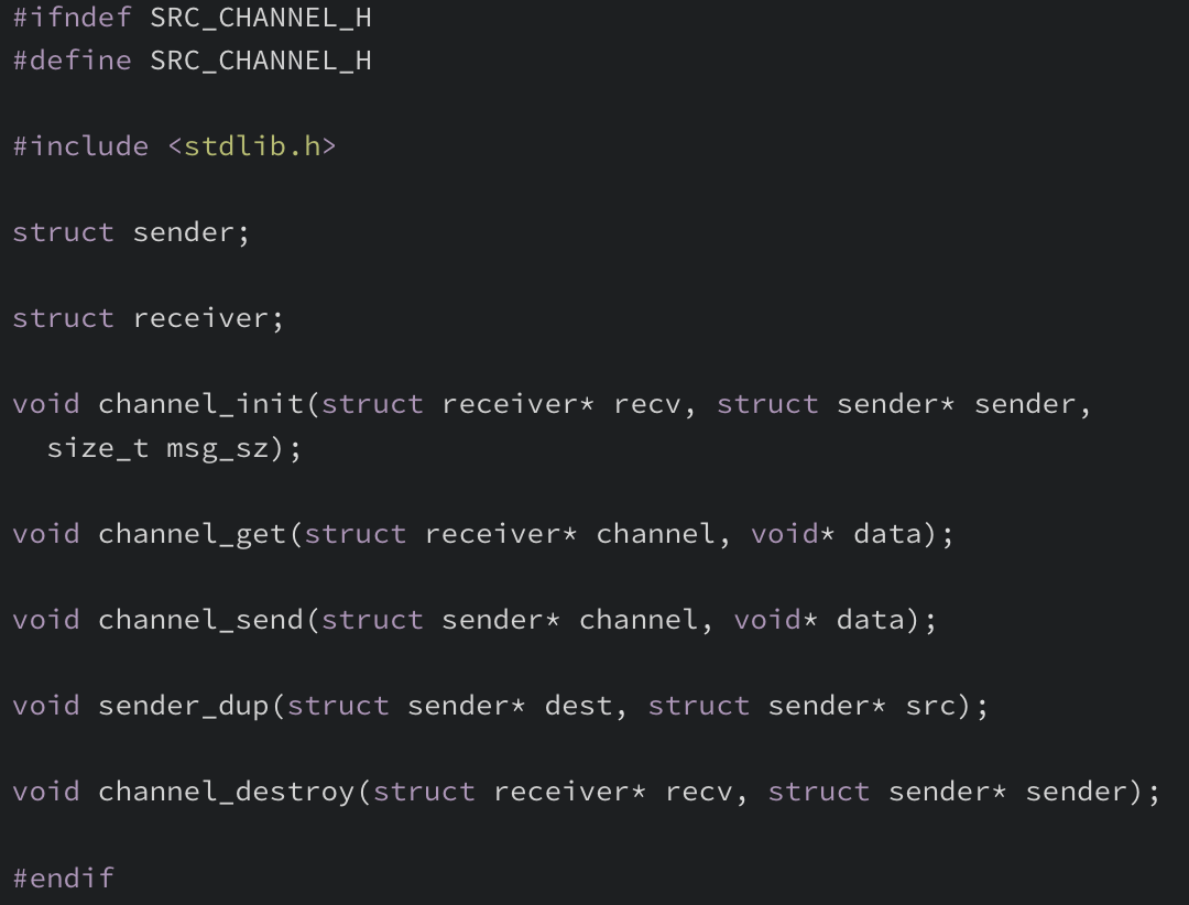 Create an MPSC channel(Multi-producer, | Chegg.com