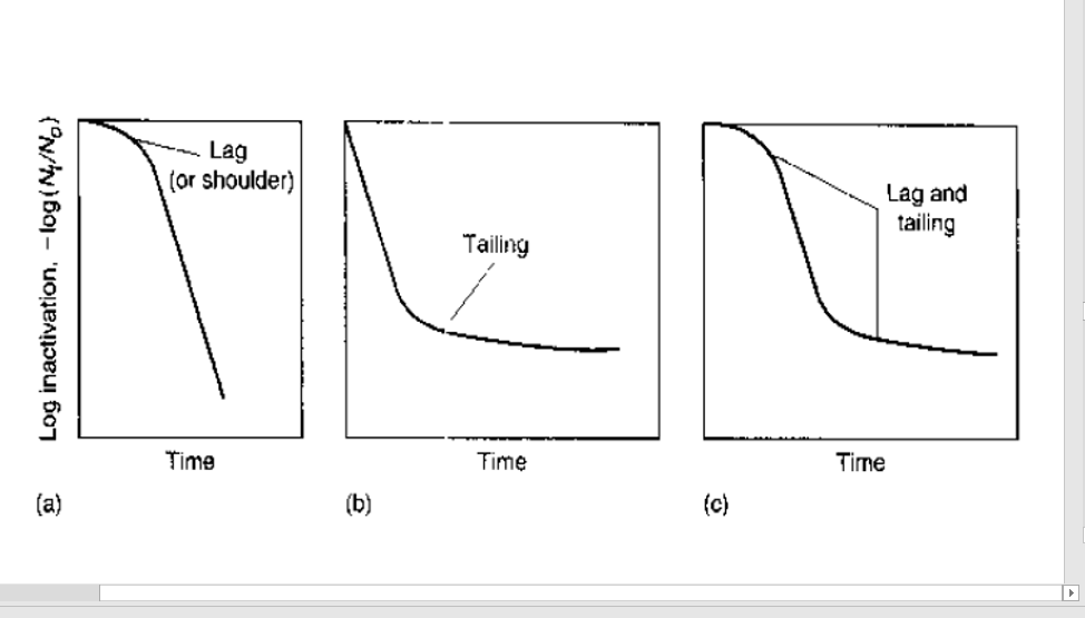 Solved Lag (or shoulder) Lag and tailing Tailing Log | Chegg.com
