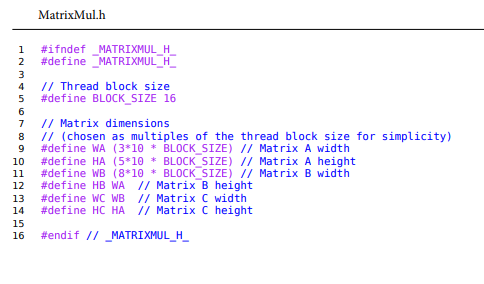 Solved Matrix Multiplication using CUDA and implementation | Chegg.com