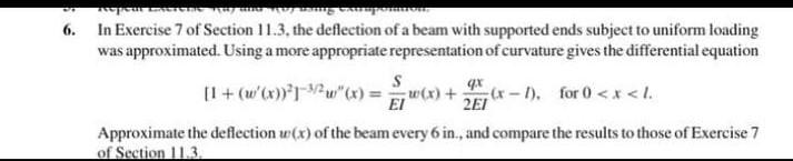 Help me solve Example 6 using the Galerkin method I | Chegg.com