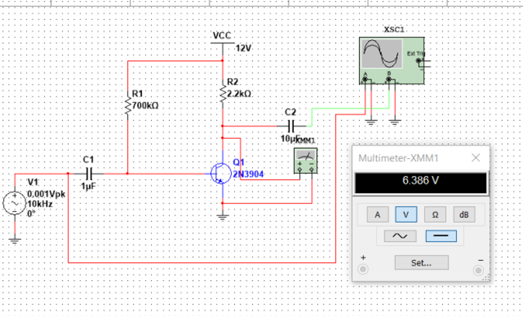 ac ouput with distortion due to saturation (iii) ac | Chegg.com