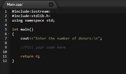 Solved SOLELY FOLLOW QUESTIONS AND TEMPLATES. MAKE CODE | Chegg.com