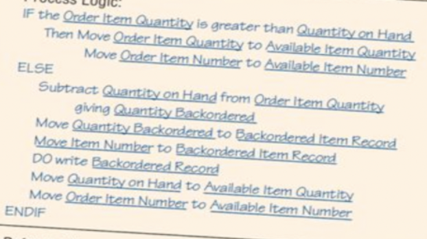 [Solved]: Describing Process Specifications and Structured D