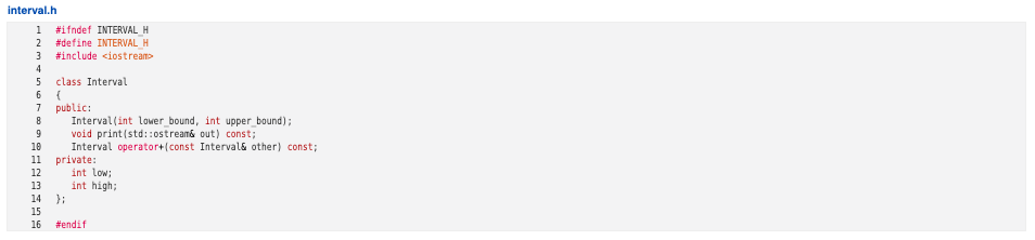 Solved An interval is a range of numbers between two bounds. | Chegg.com