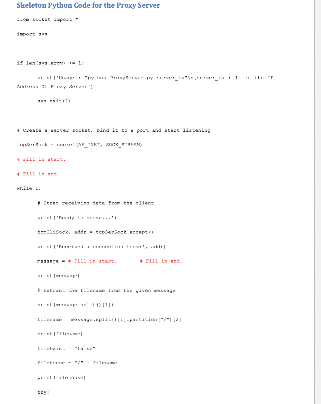 Solved In this lab, you will learn how web proxy servers | Chegg.com