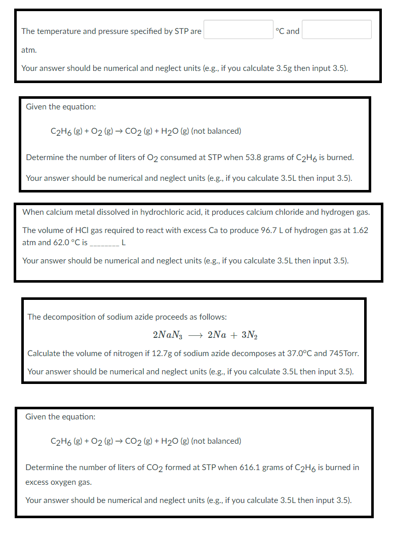 Solved Conversions Temperature K = °C + 273 5 °C = x (°F - | Chegg.com