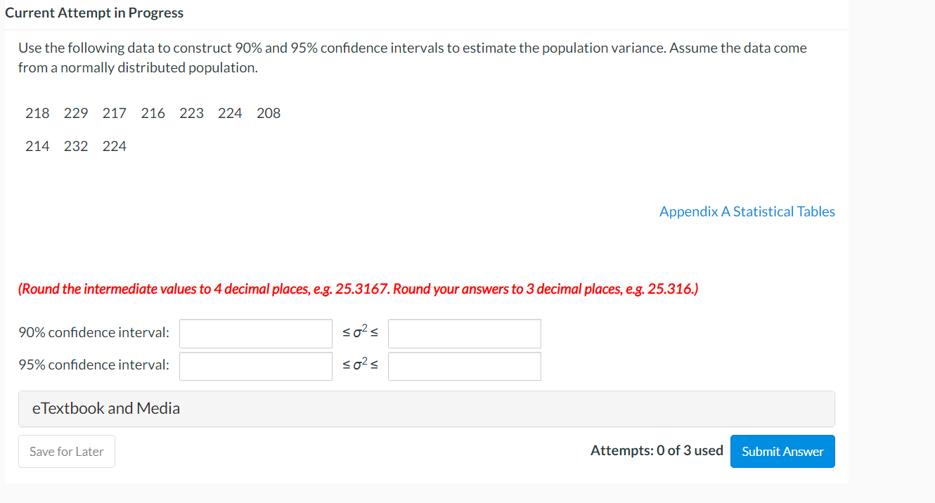 Solved Current Attempt in Progress Use the following data to | Chegg.com