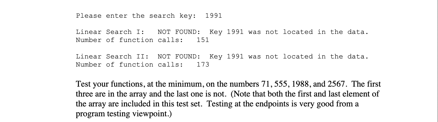 Solved Program 1 Some General Recursive Algorithms As We 9986