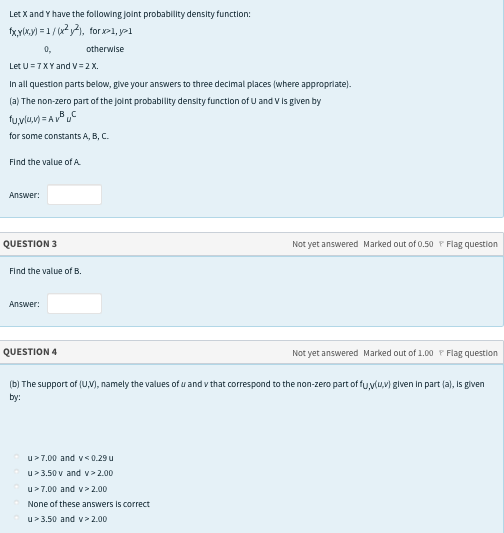 Solved Let X and Y have the following joint probability | Chegg.com
