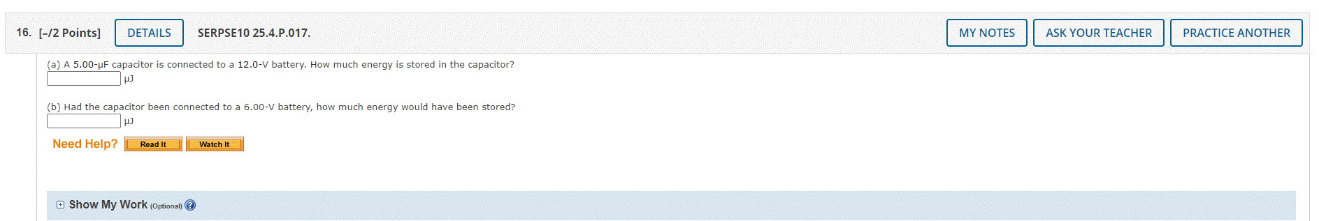 Solved I need help on my electrostatics homework for physics | Chegg.com