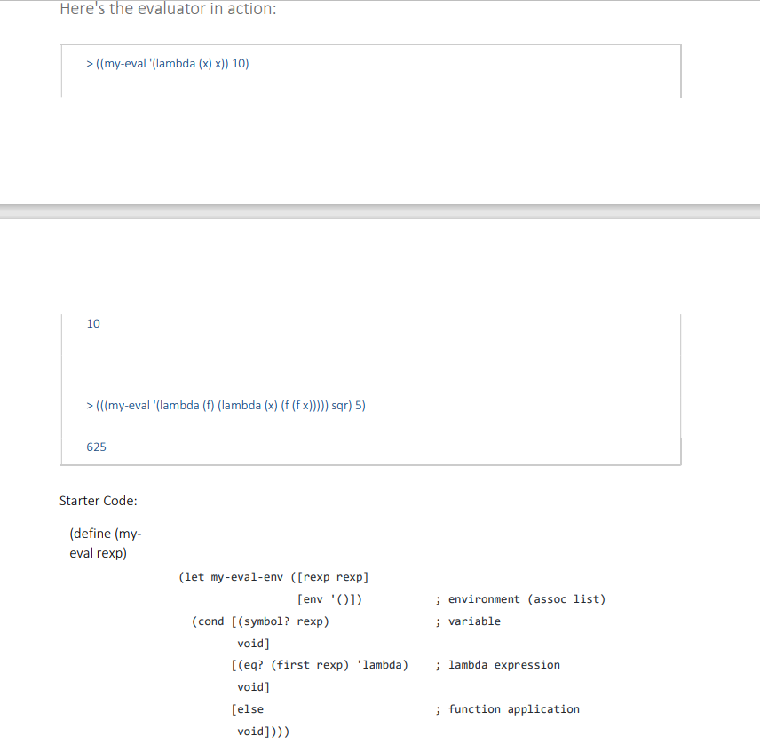 Solved my-curry: implement your own version of curry. Your | Chegg.com