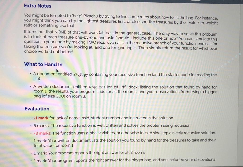 Solved Purpose: To practice recursion on an engaging problem | Chegg.com