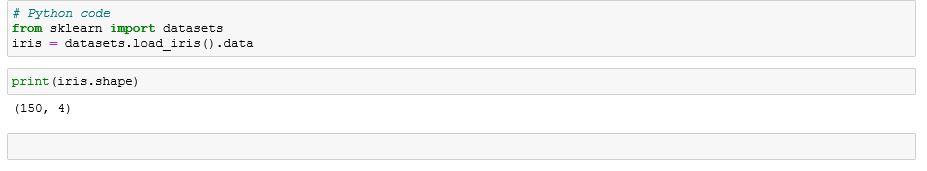 Solved IRIS flower dataset is one of the widely used | Chegg.com