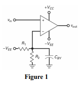Solved In Figure 1, the dual supply voltages are ±12 V. If | Chegg.com