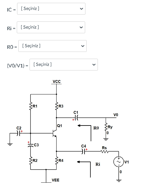 Solved In the circuit given in the figure, VT=25mV, | Chegg.com