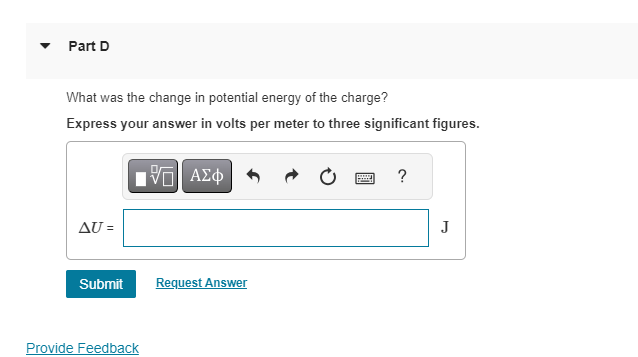Solved A particle with a charge of +4.00nC is in a uniform | Chegg.com
