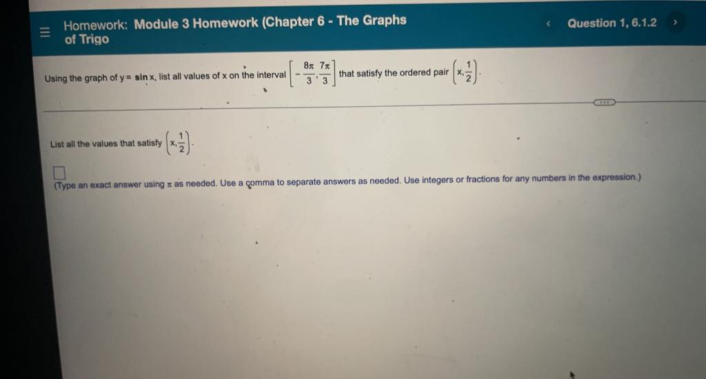 Solved Question 1 6 1 2 Homework Module 3 Homework