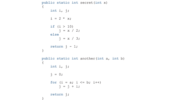 Solved What is the output of each of the following | Chegg.com
