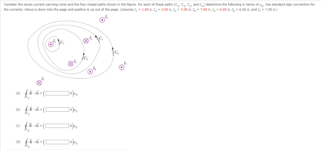 Solved ((a) ﻿ A) μ0(b) ﻿A) μ0(c) ﻿A) μ0(d) ﻿(A) μ0 | Chegg.com
