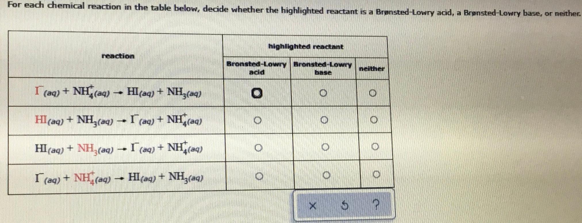 Solved please give a thorough explanation of answers that | Chegg.com