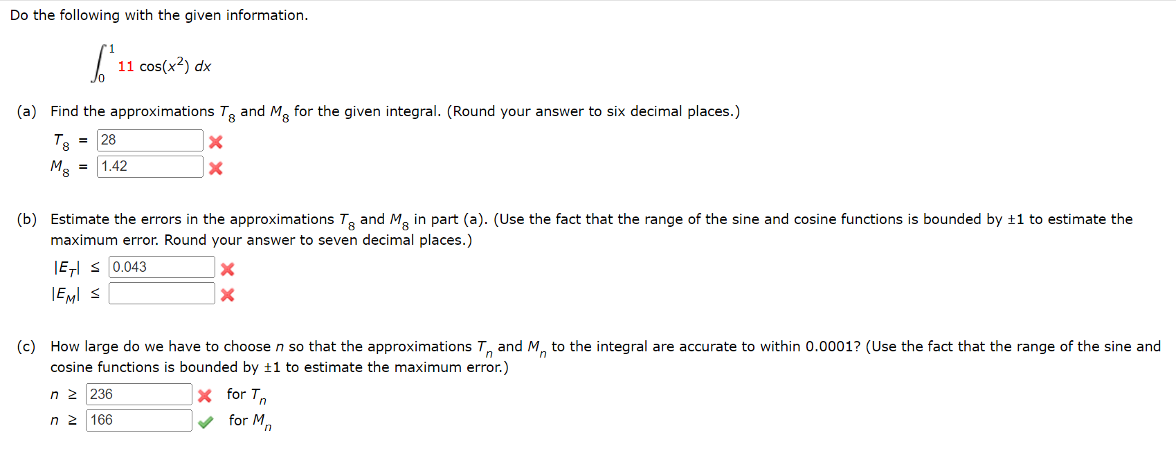 Solved Do the following with the given information. | Chegg.com