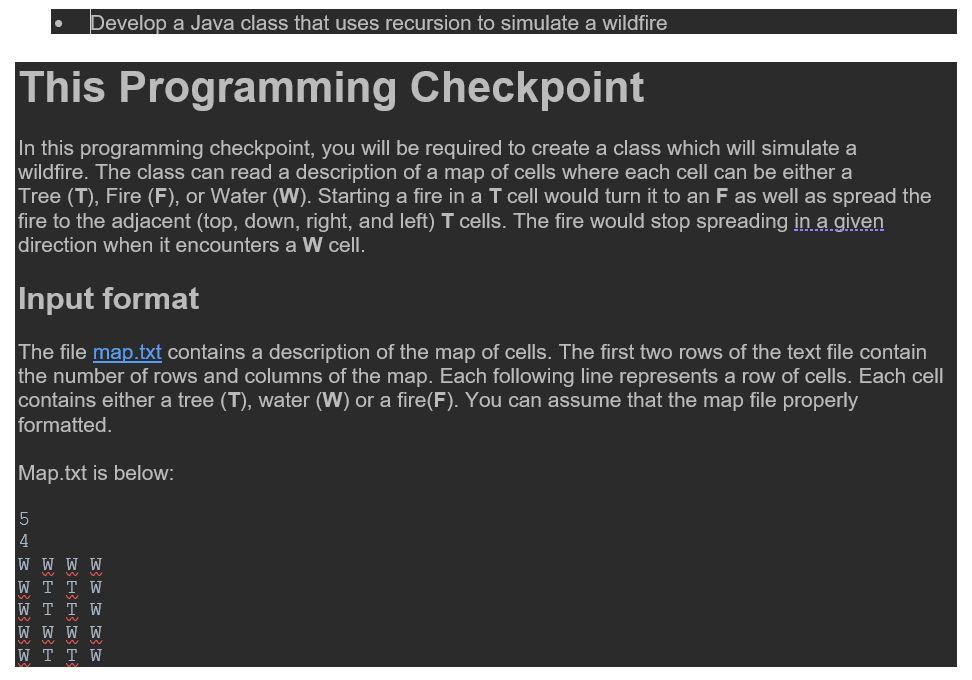 Solved Develop a Java class that uses recursion to simulate | Chegg.com