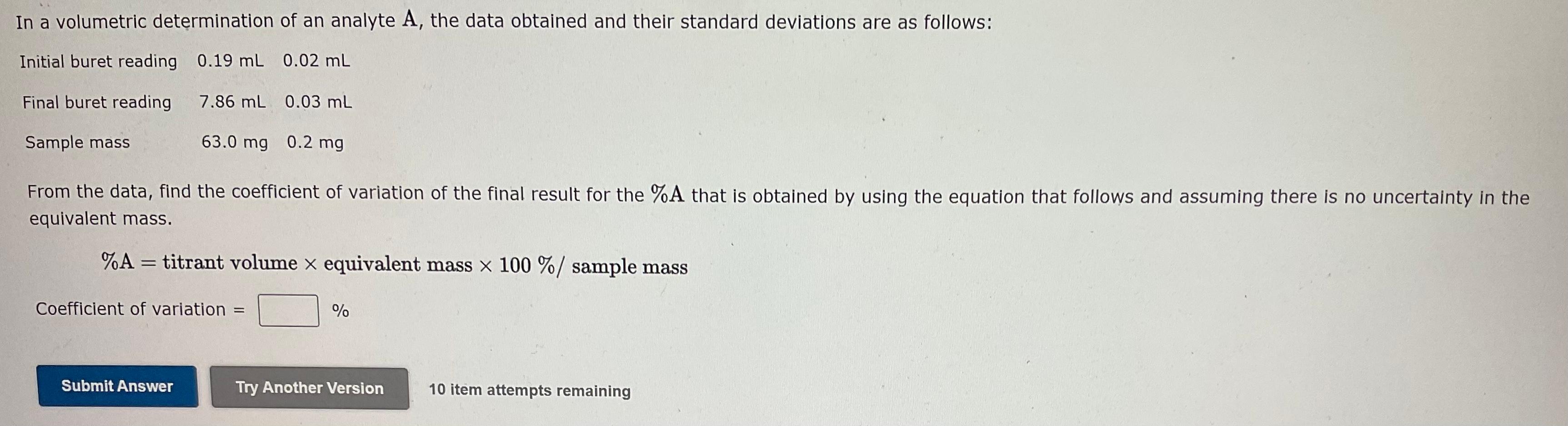 [solved] From The Data Find The Coefficient Of Variation
