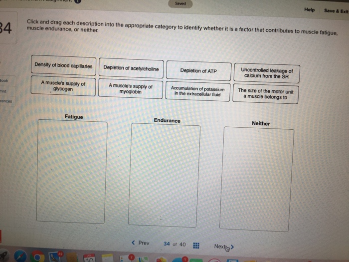 Solved Saved Help Save & Exit 4 Click and drag each | Chegg.com