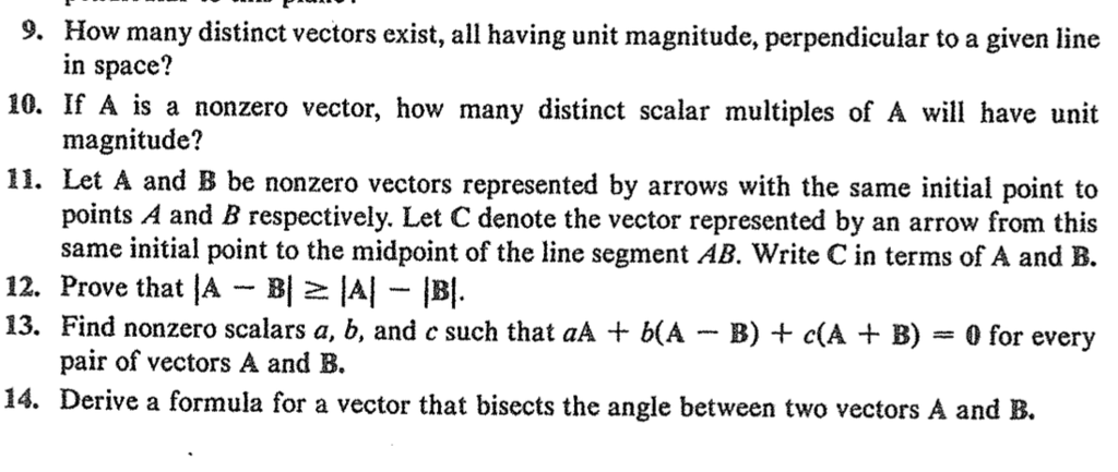 Solved How many distinct vectors exist, all having unit | Chegg.com