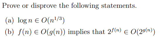 Solved This Is A Time Complexity And Algorithmic 8887