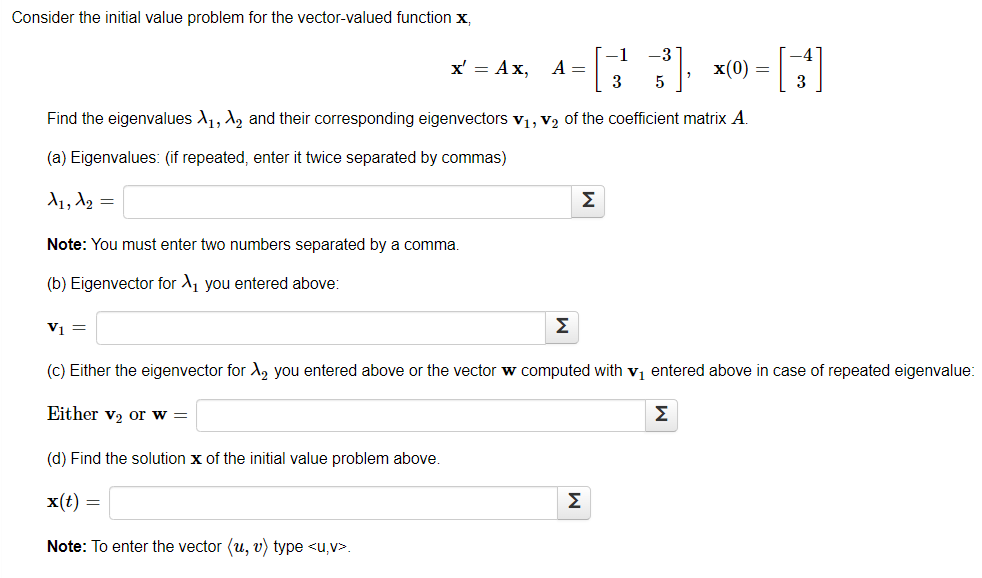 Solved Consider the initial value problem for the | Chegg.com