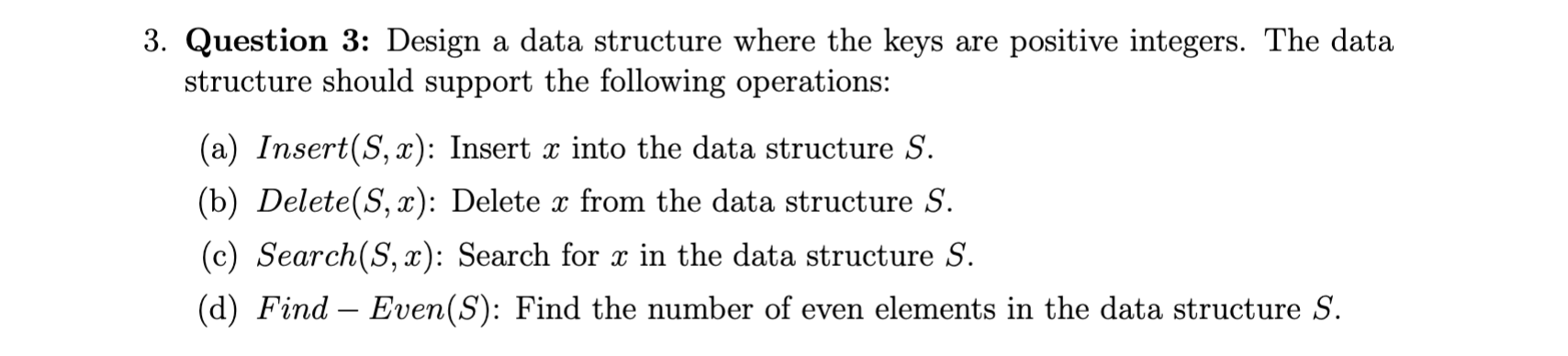 Solved Remarks: Solve the following 5 ﻿questions. For each | Chegg.com