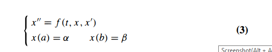 Solved 4. (Continuation) Give a n example of a two-point | Chegg.com
