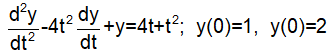 Solved numerical analysis of the differential equation Solve | Chegg.com