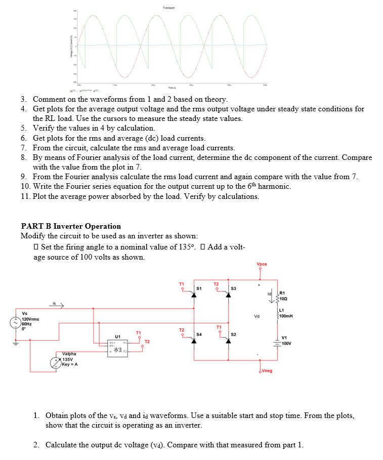Solved Objective: 1. 2. To construct and simulate a | Chegg.com Solved Objective: 1. 2. To construct and simulate a | Chegg.com