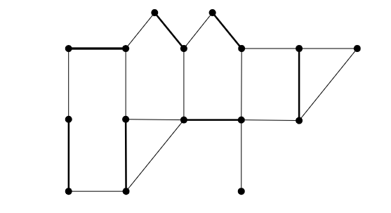 Solved Apply the blossom algorithm to find a perfect | Chegg.com