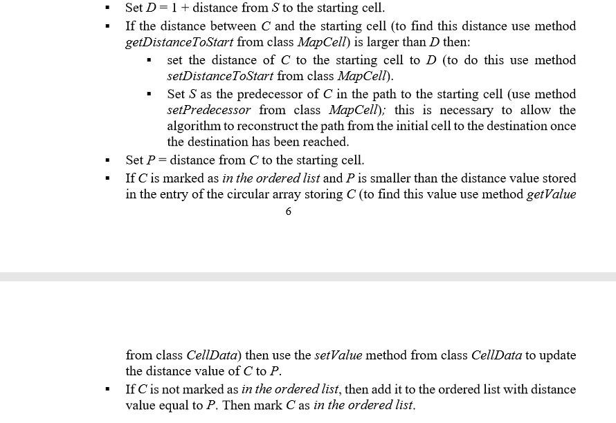 2.3 ShortestPath.java This class will have an | Chegg.com