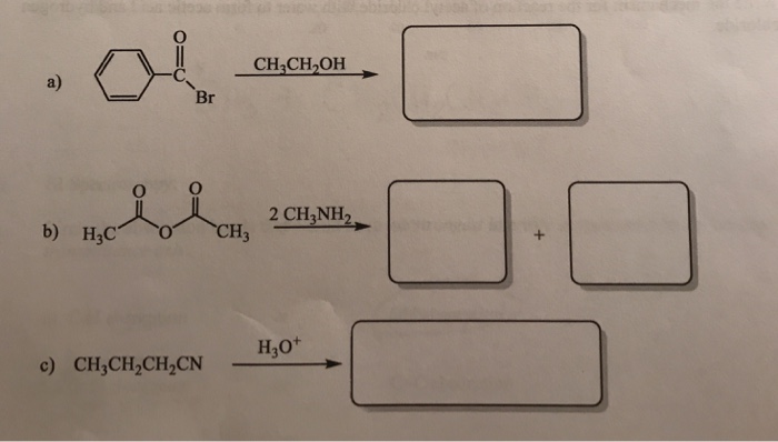 Solved Provide the missing reactant, reagent or product for | Chegg.com
