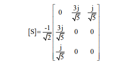 Solved A power divider circuit with a scattering matrix | Chegg.com