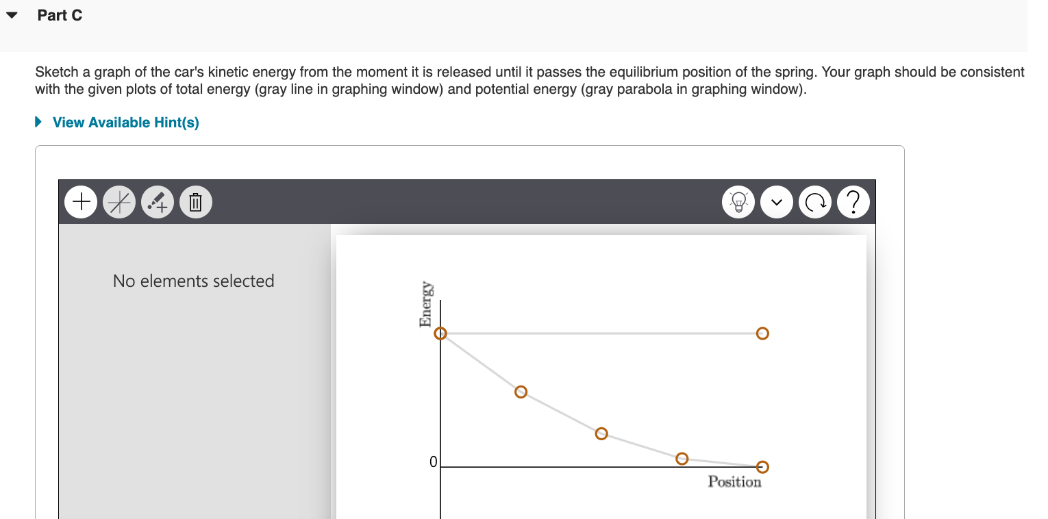 Solved Sketch a graph of the car's kinetic energy from the | Chegg.com