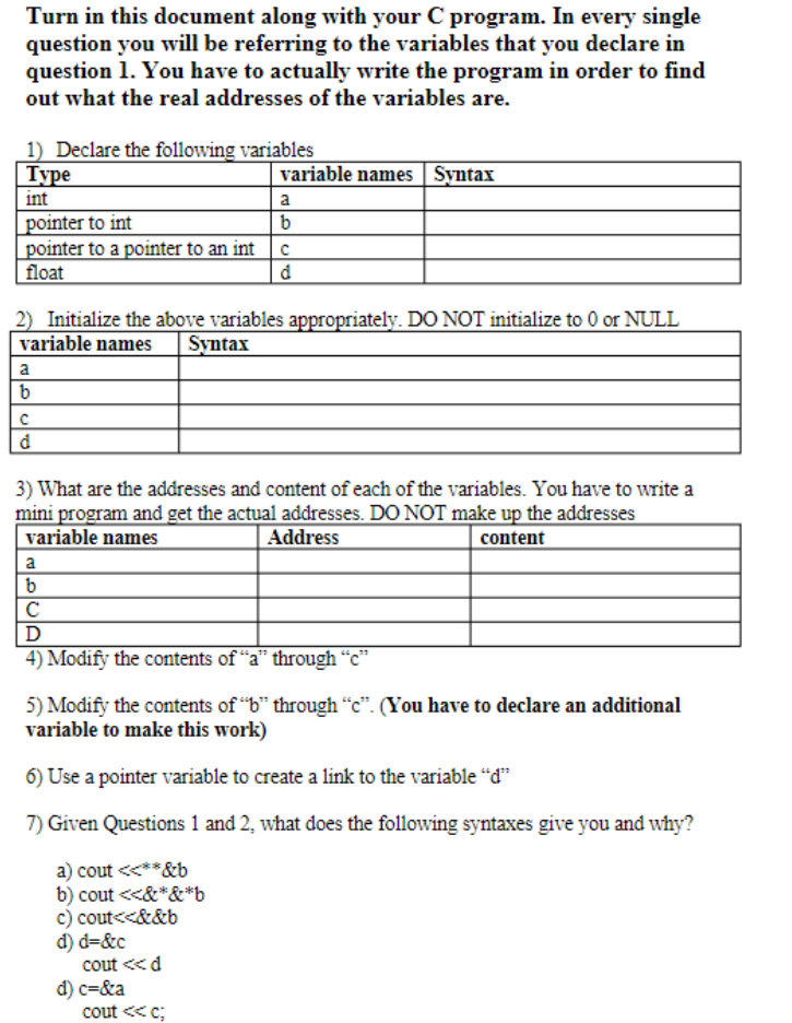 Solved Turn in this document along with your \\( \\mathrm{C} | Chegg.com