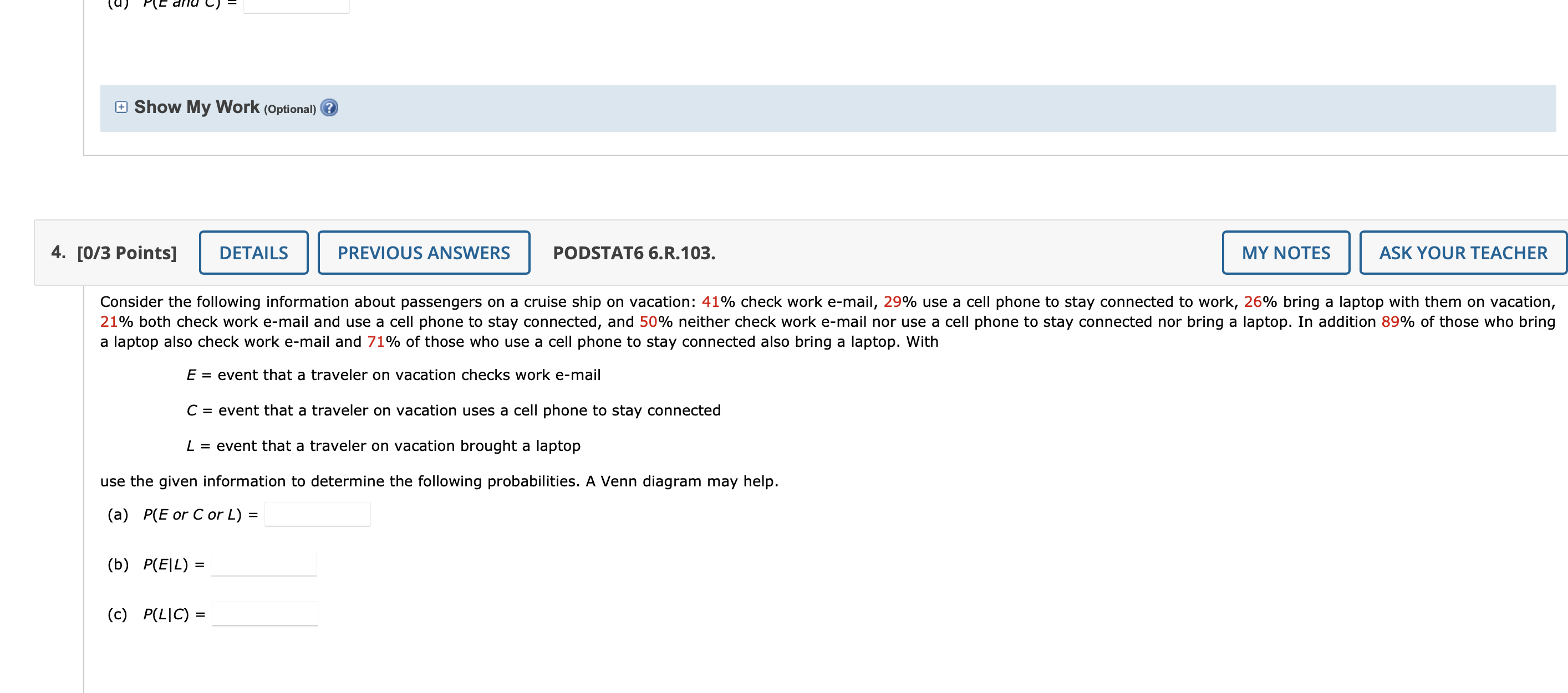 Solved Consider the following information about passengers | Chegg.com