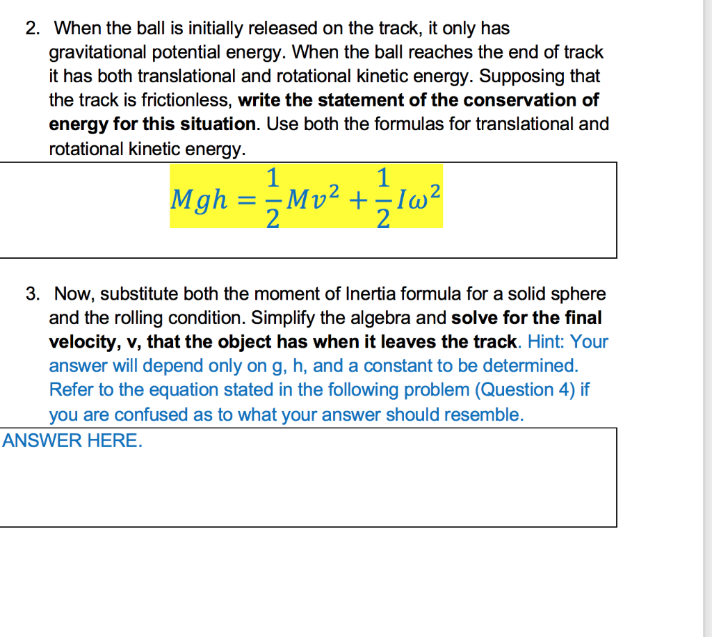 Solved In this experiment, we revisit the Projectile Motion | Chegg.com