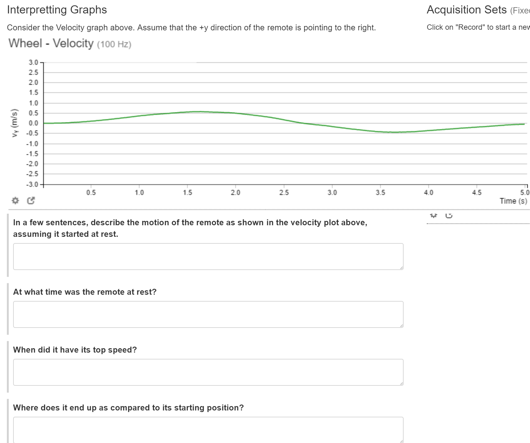 Solved Interpretting GraphsAcquisition Sets (FixeConsider | Chegg.com